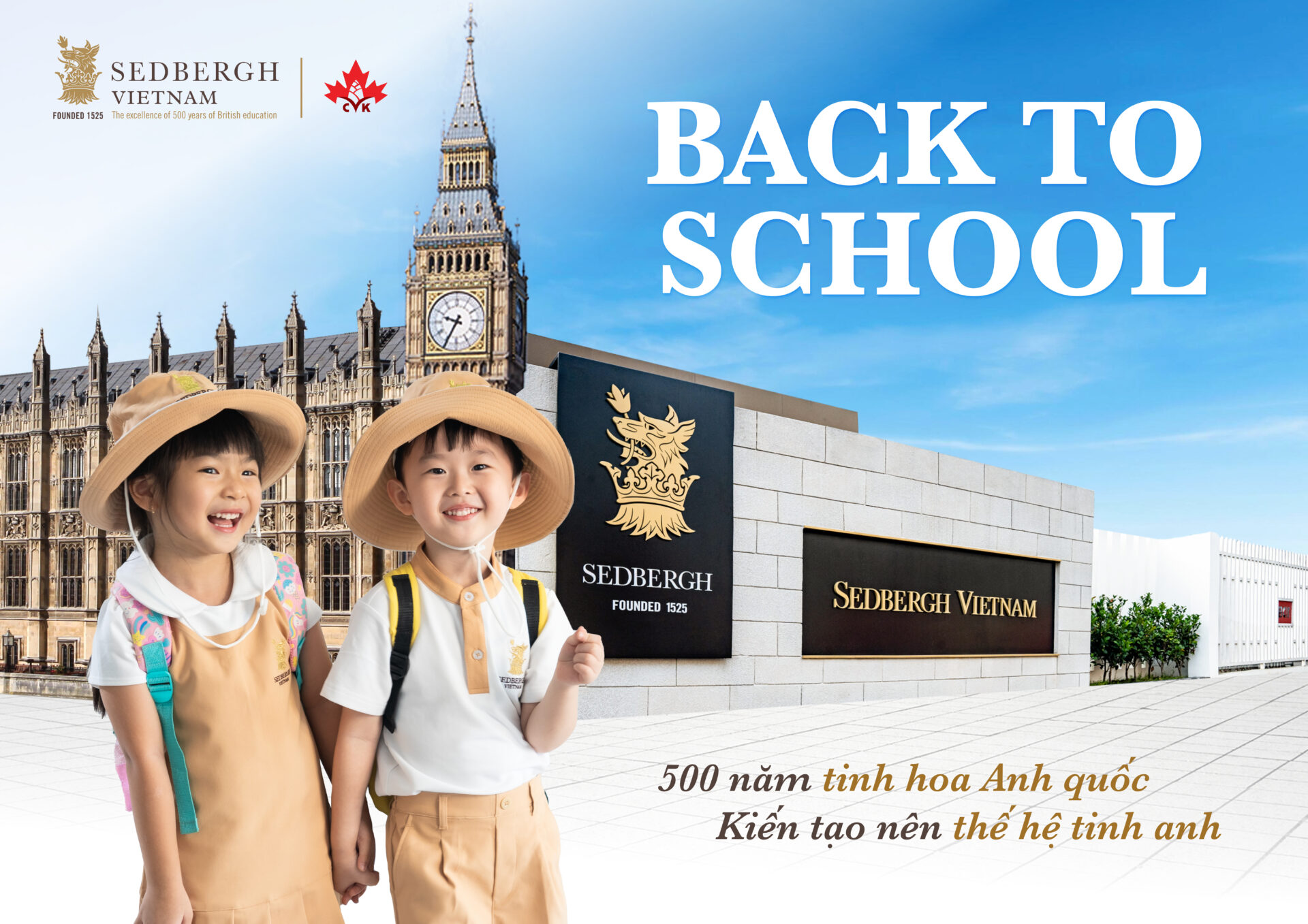 Homepage - Sedbergh Vietnam - CVK