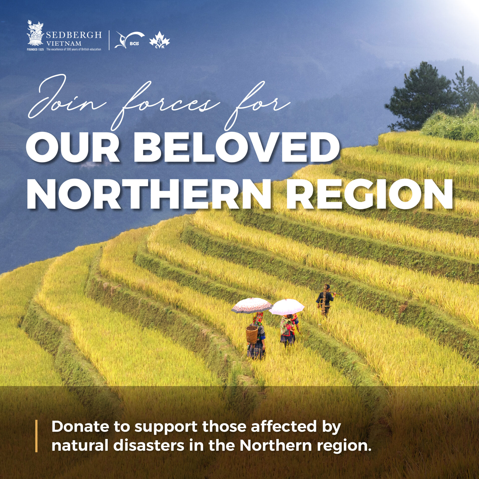 LETTER OF APPEAL - JOIN FORCES FOR OUR BELOVED NORTHERN REGION ...